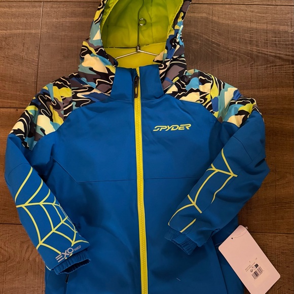 Spyder | Jackets & Coats | New Spyder Mini Challenger Jacket In Cobalt ...